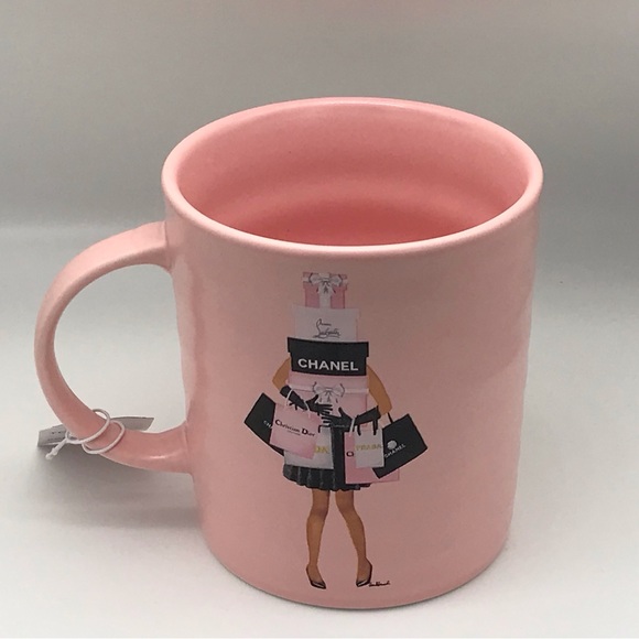 amanda greenwood | Dining | Nwt Amanda Greenwood Shopping Divas Mug ...